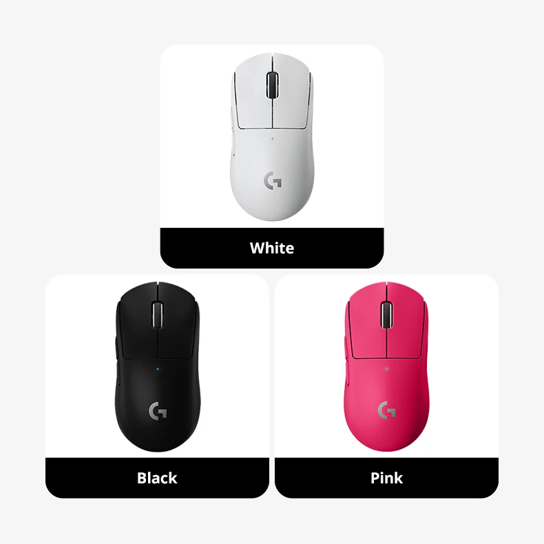 Logitech GPW Wireless Gaming Mouse - Lightweight & DPI 16000