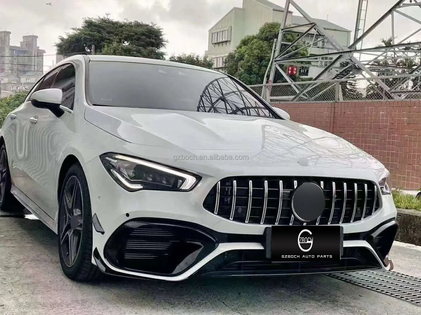 CLA Car Bumpers for MERCEDES W118 C118 CLA200 CLA250 CLA35 CLA Class ...