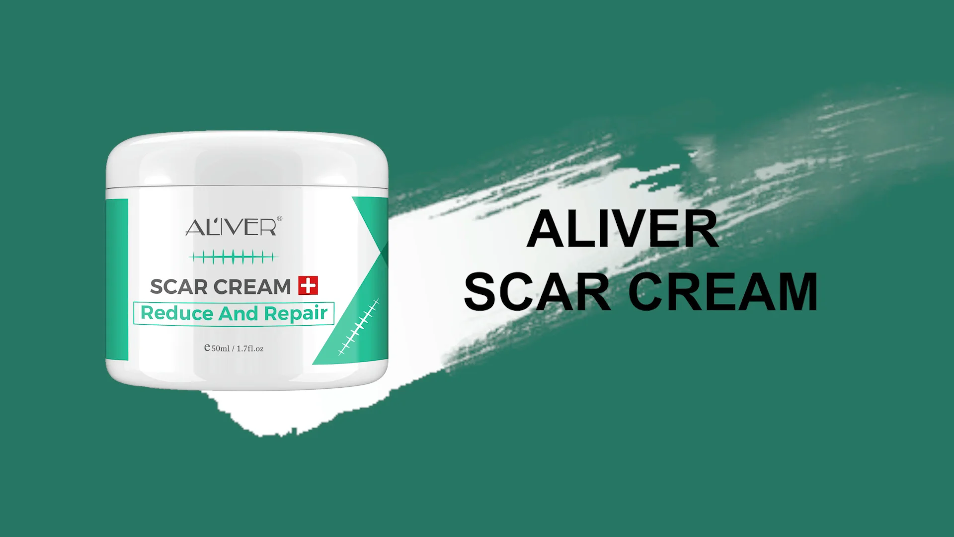 Aliver Old Scars Stretch Mark Cream Face Skin Care Dark Spot Repair Gel ...