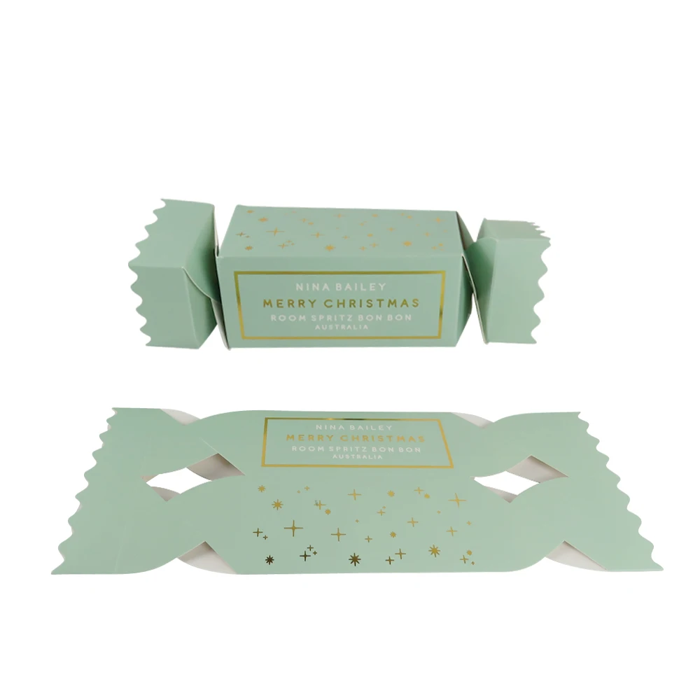 Cardboard Christmas Cracker Box Custom Diy Wedding Party Favor Gift ...