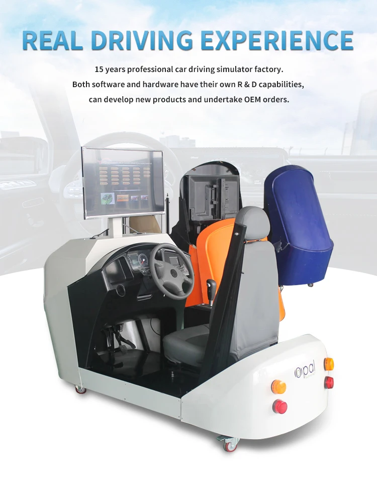 Car Driving Simulator - Realistic & Safe Driving Practice