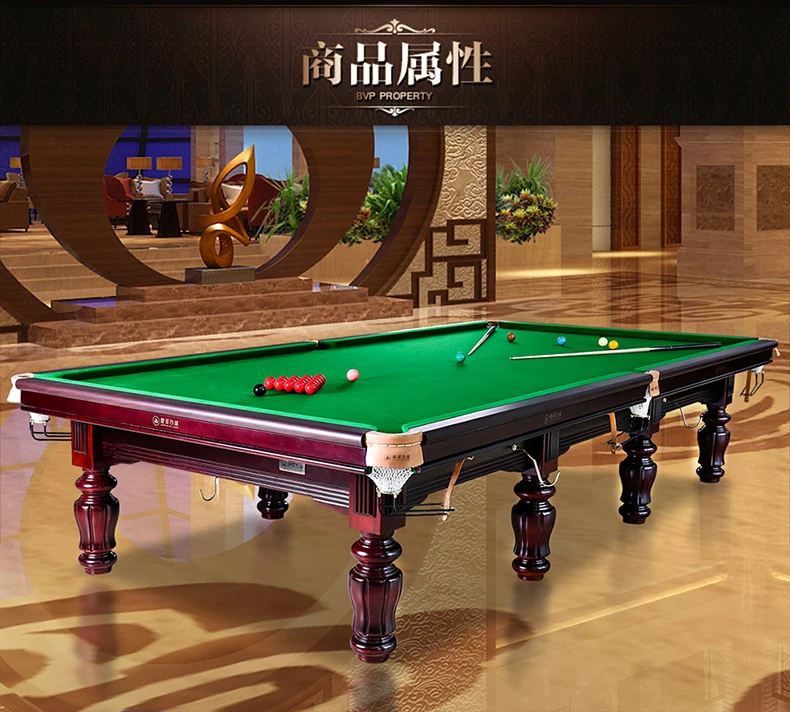 Modern Solid Canadian Pine Wood Standard Professional Star Snooker ...