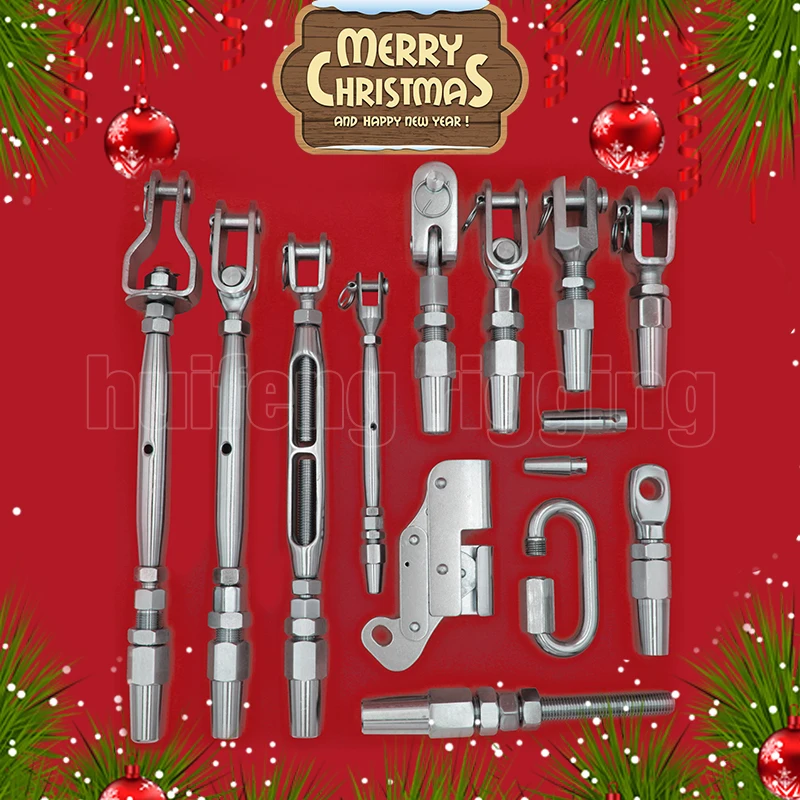 Swageless Welded Fork Terminal Stainless Steel Hardware Wire Rope ...