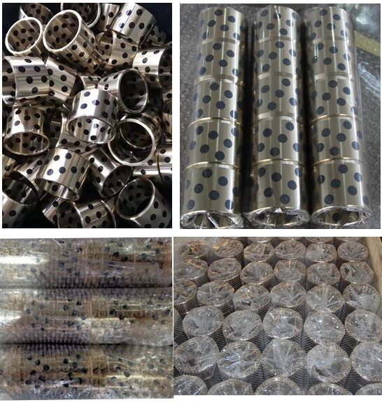 3179373 Bush D80/66/60x45,Cac304(hbsc4) Bronze Bearing Bushing,Jis Bc3 ...