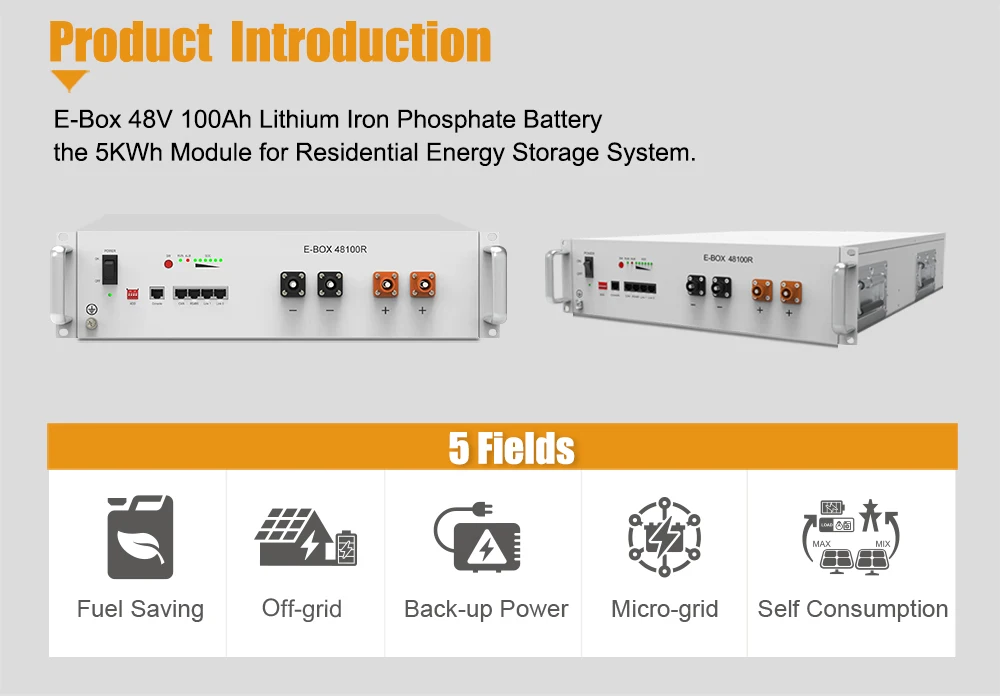 Pytes 10kwh Lithium Ion Battery Lifepo4 48v 100ah 200ah Power Wall ...