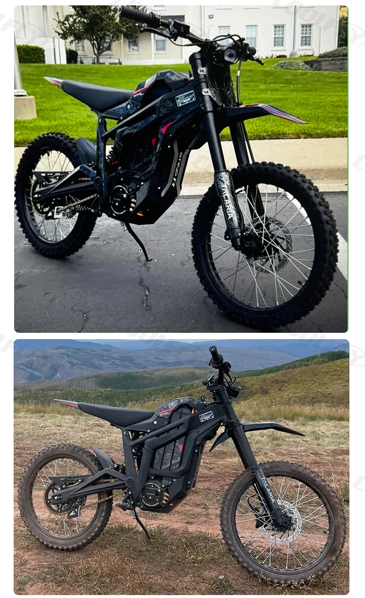 Talaria Sting MX5 Pro Electric Motorcycle: 3 Riding Modes, Max Speed 95 ...