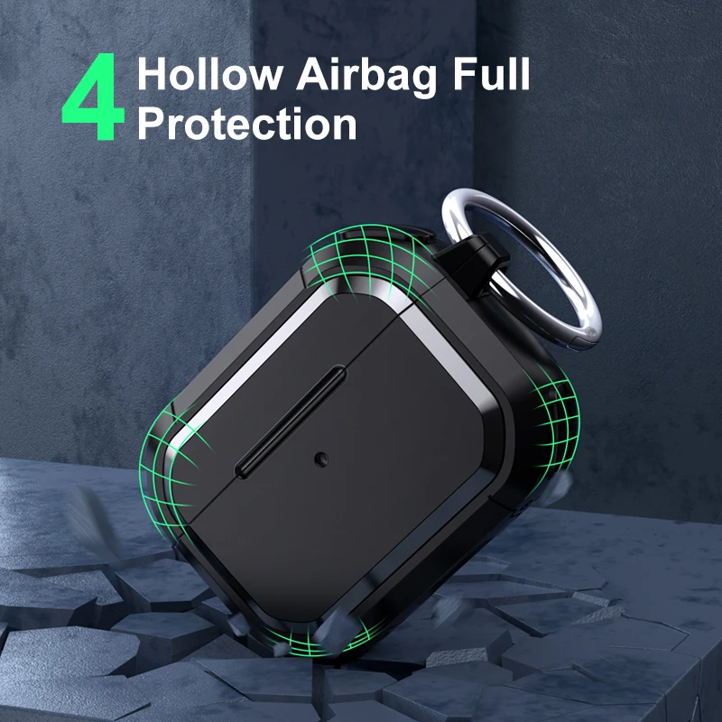 TPU Protective Cover Case for Apple Airpods Pro 2