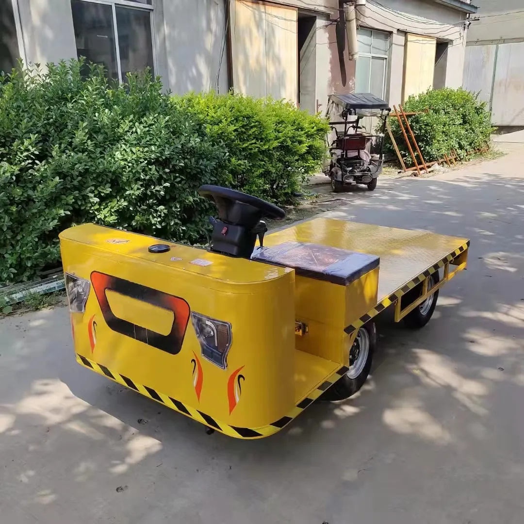 1 Ton Heavy Load Transport Trolley - Efficient & Durable