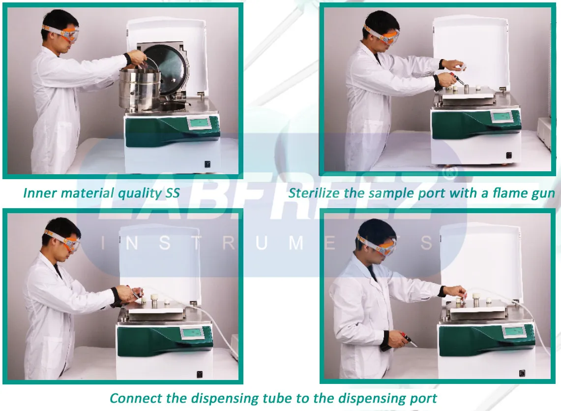 Auto Culture Media Medium Petri Dish Preparator - Buy Culture Dish ...