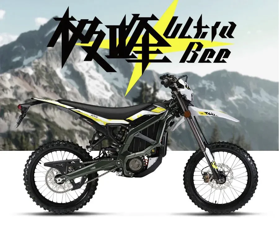 Sur Ron Ultra Bee 2023 Newest 74v 12.5kw Mid Motor Electric Dirt Bike ...