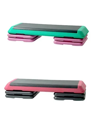 Xoyoou Fitness Workout Adjustable Step Bench Platform Aerobic Stepper ...