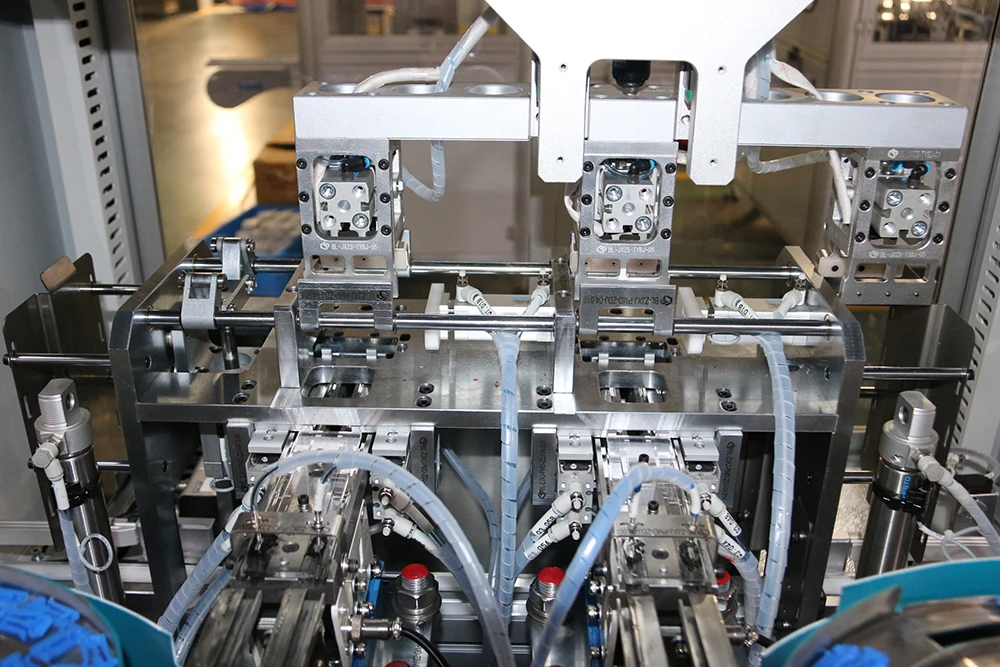 Benlong MCB Automatic Assembly Stopper Machinery - 1 Year Warranty