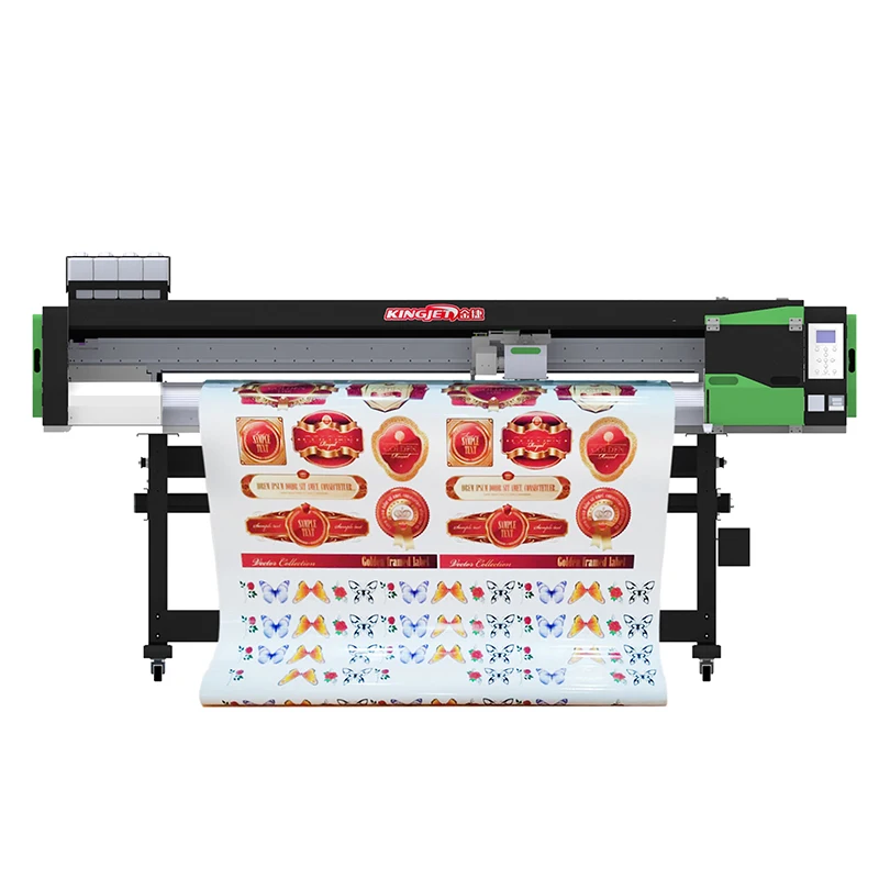 Vinyl pvc sticker Cutting printing Plotter print and cut machine ...
