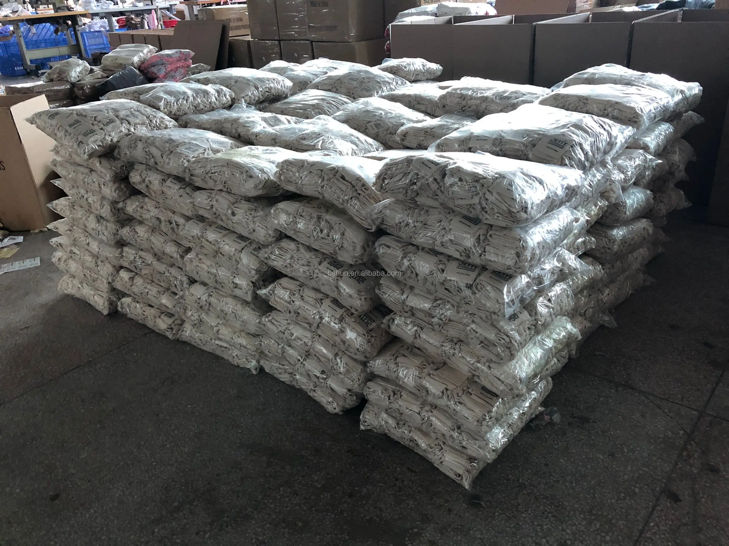 Eco-friendly Twill Cotton Pouch Thread Ribbons String Bag Packaging ...