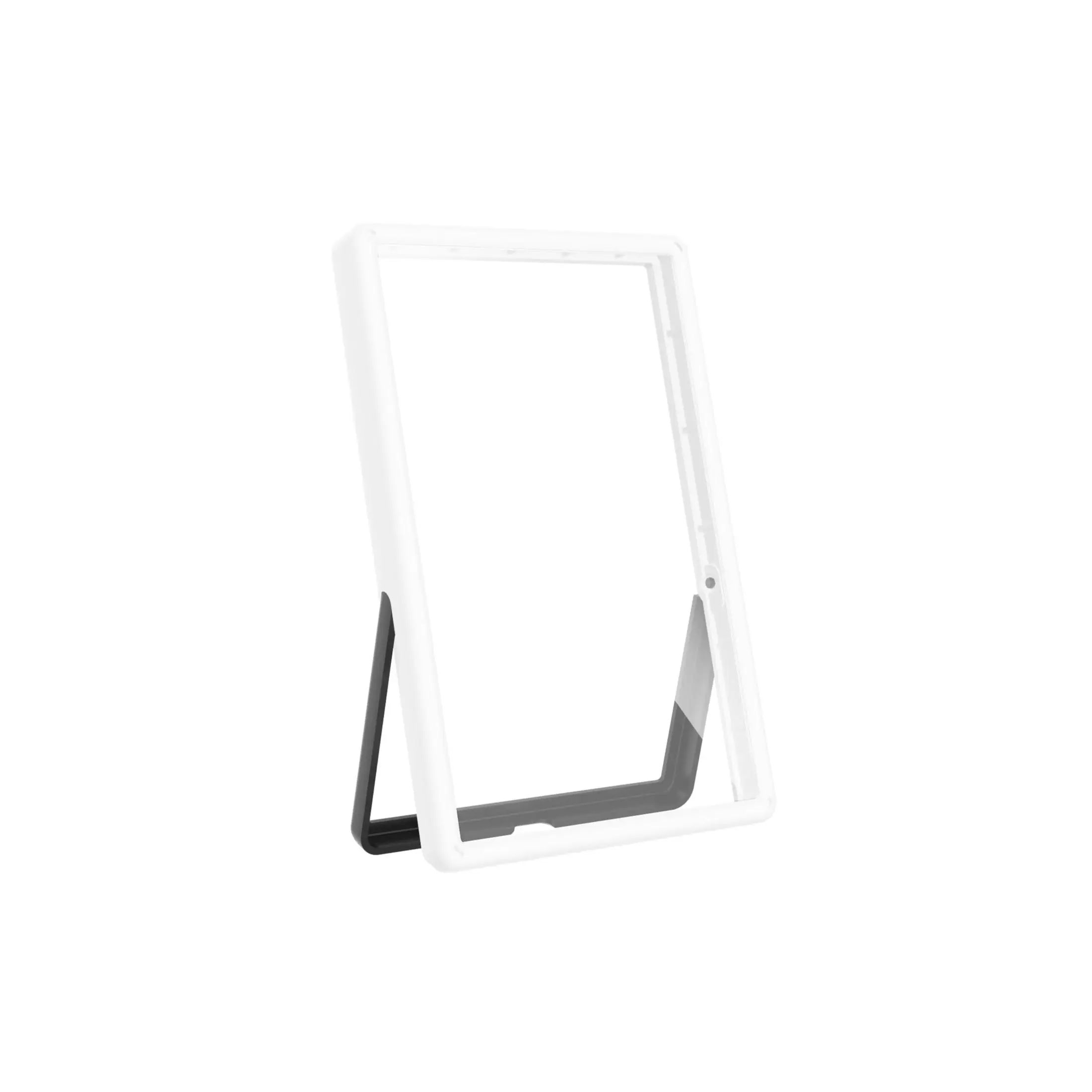 Display Guard for Graded Slabs Build-in Stand, Clear High Gloss Front ...