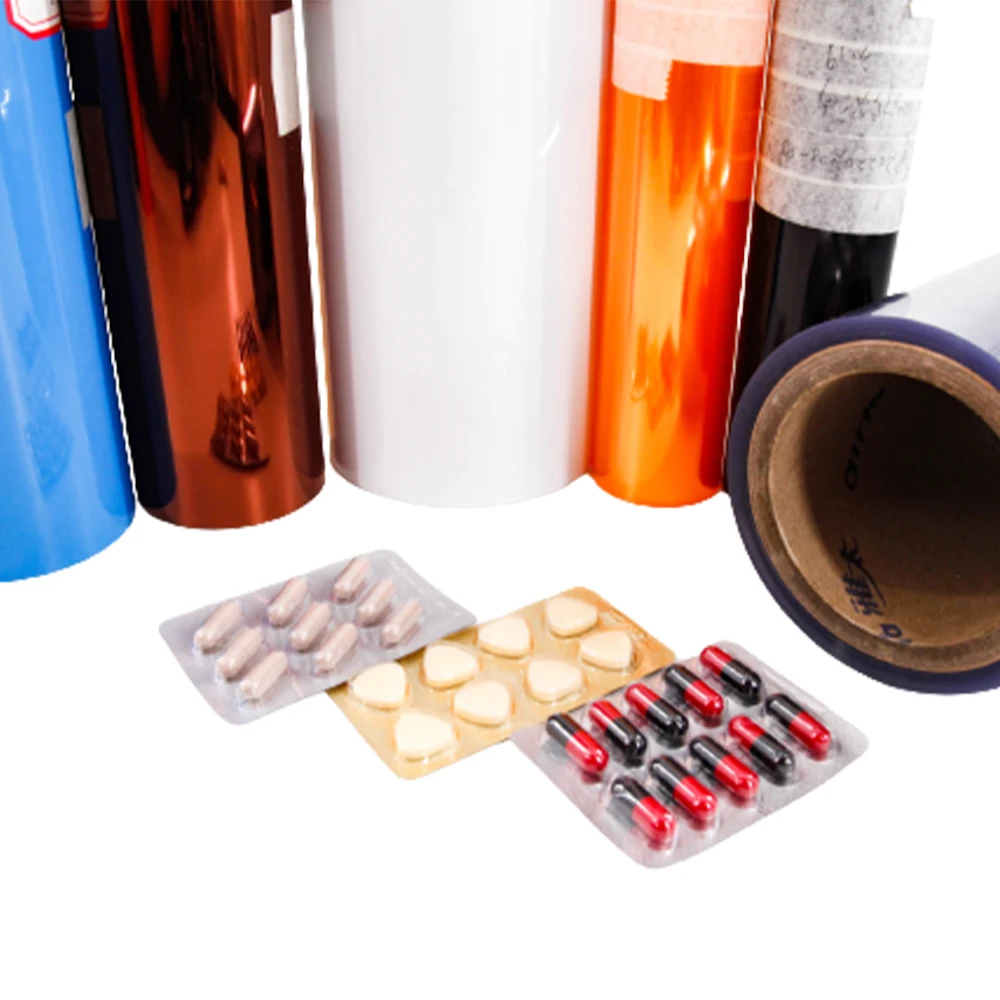 Customizable Rigid Pvc Film Transparent Sheet 0.25mm Op Al Vc ...