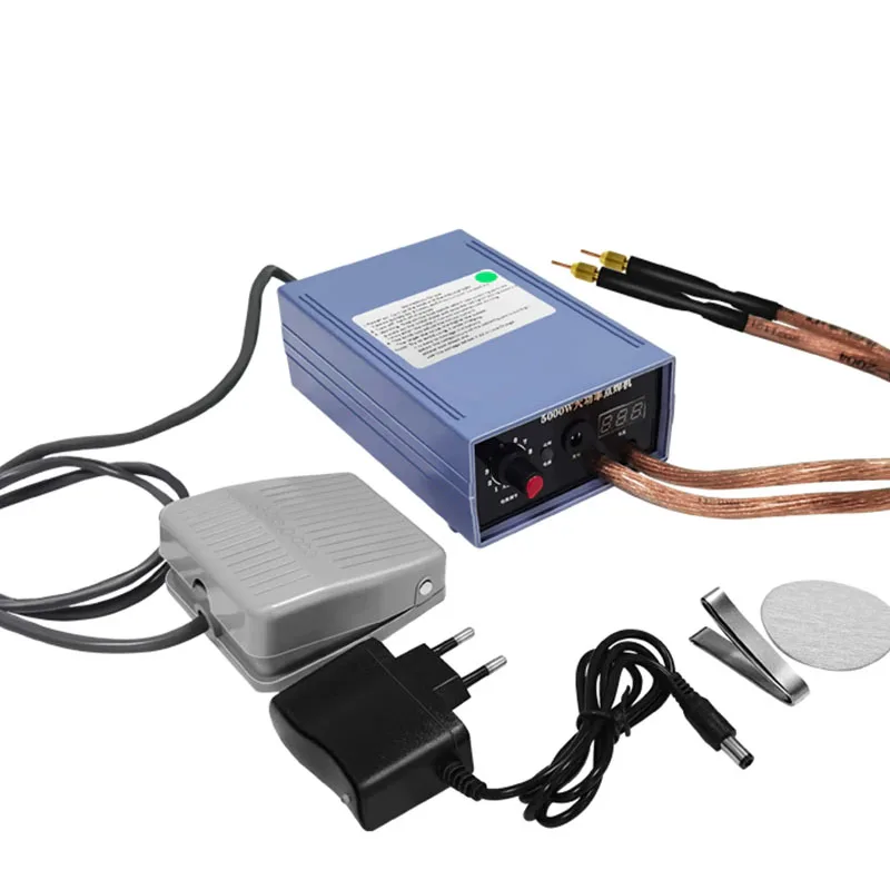 DIY Spot Welder - Portable and Versatile Welding Machine