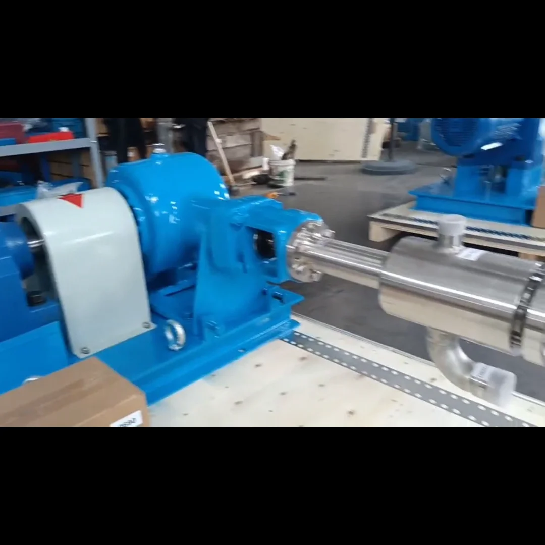 Customized Cryogenic Pump Of Intermediate Pressure And Large Flow ...