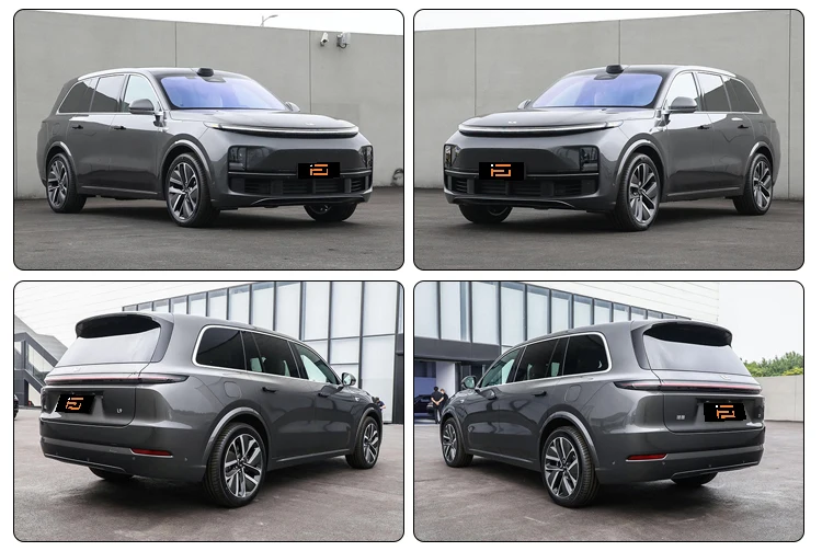 2024 Li Auto L9 - Affordable Hybrid SUV with Luxury Features