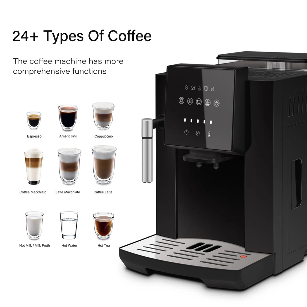 OEM New Design Supplier Professional Automatic Commercial Espresso ...