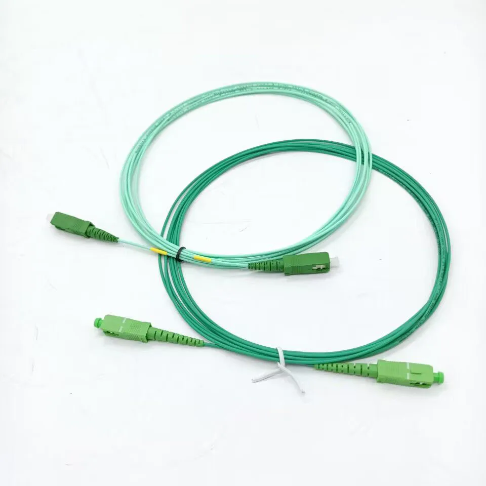 1.6mm Fiber Optic Patchcord Optical G657a2 3.0mm 1.5m 2m 3.5m 3m 4m ...