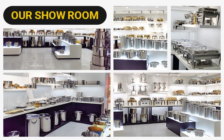 Custom Buffet Display Sets (chafing Dishes) for Weddings
