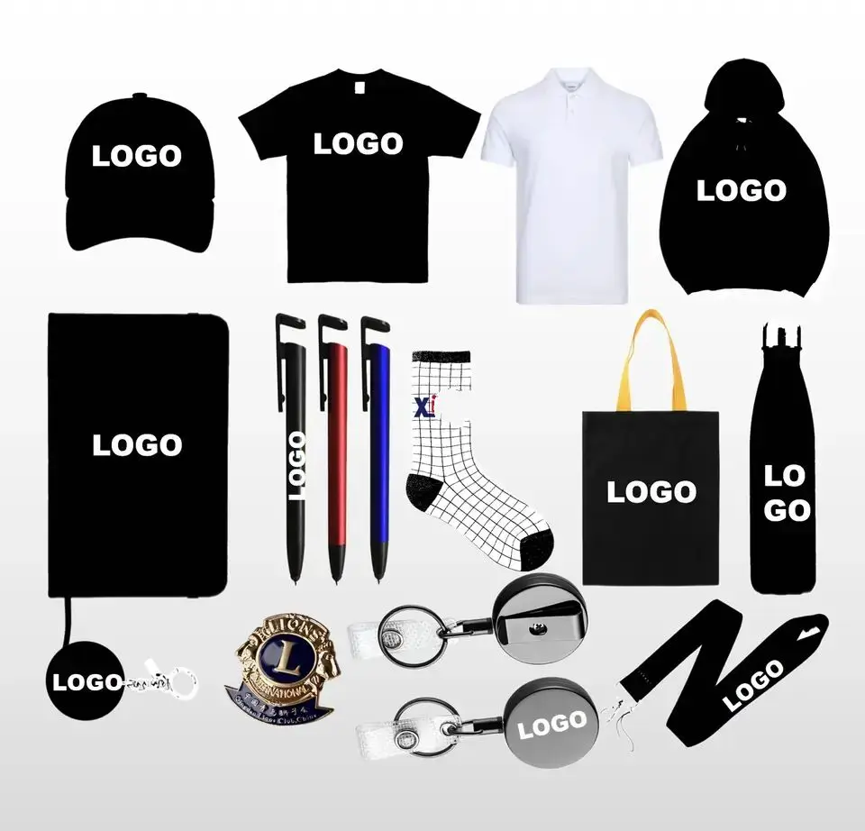 Custom Logo New Printing Cheap No Minimum Quantity Gadgets Small Gift ...