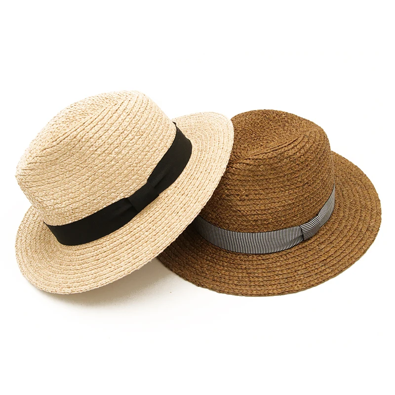 A Customized Luxury Panama Cap Summer Womens Hats Hat Summer - Buy ...