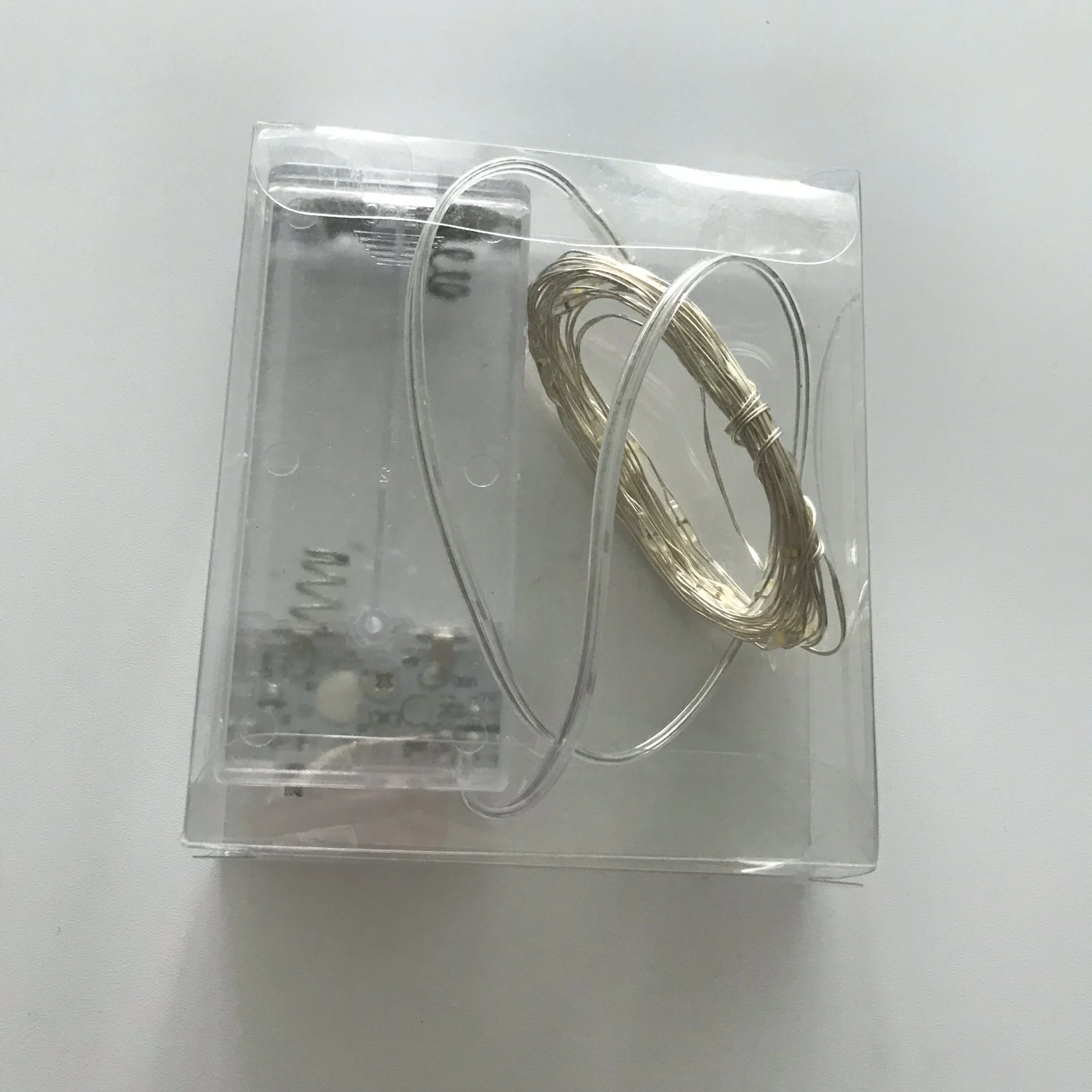 20 Led Battery Operated Copper Wire Warm White Fairy String Lights With ...