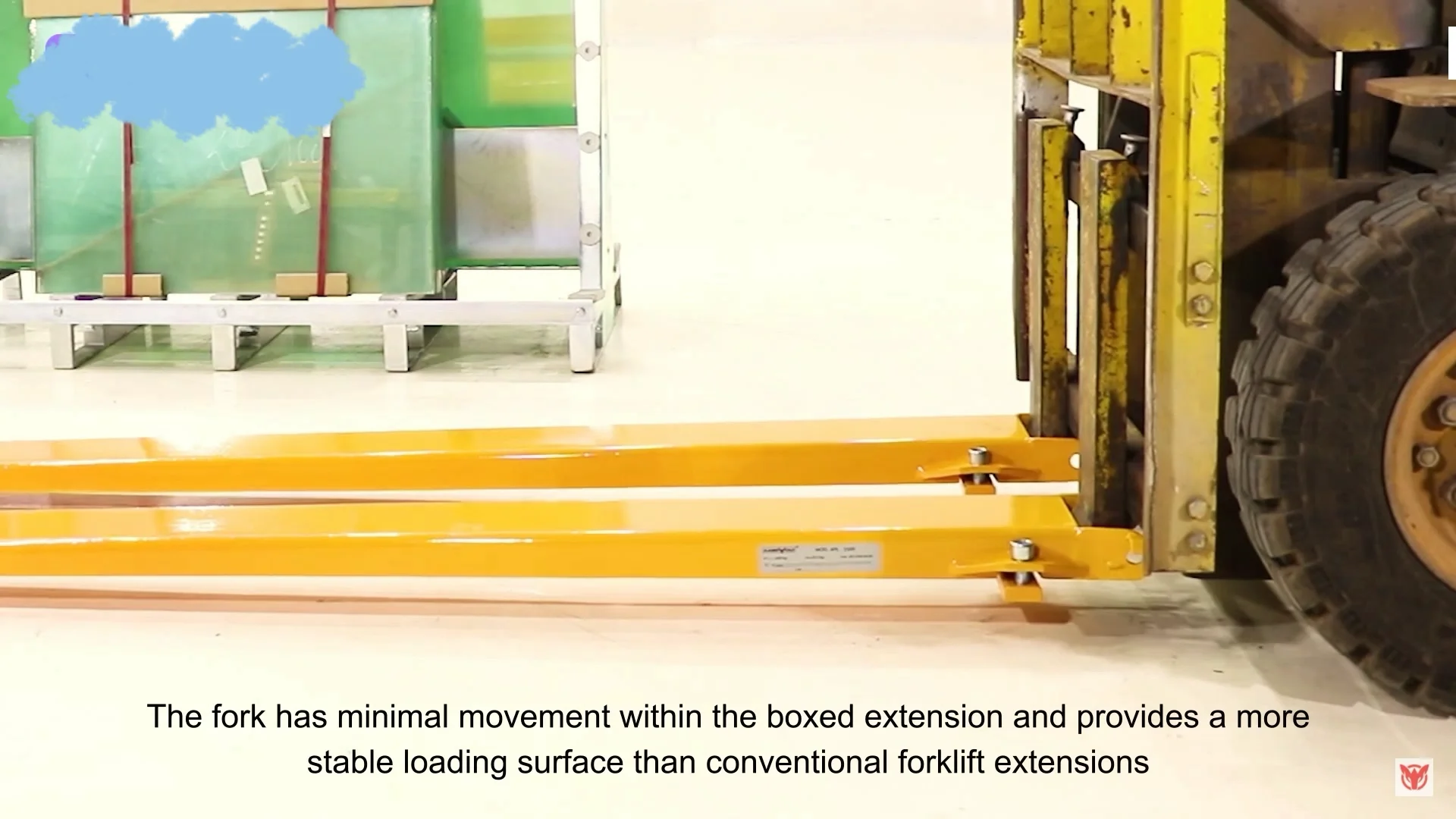 Forklift Attachment Forklift Extensions For Lifting Glass And Panel ...