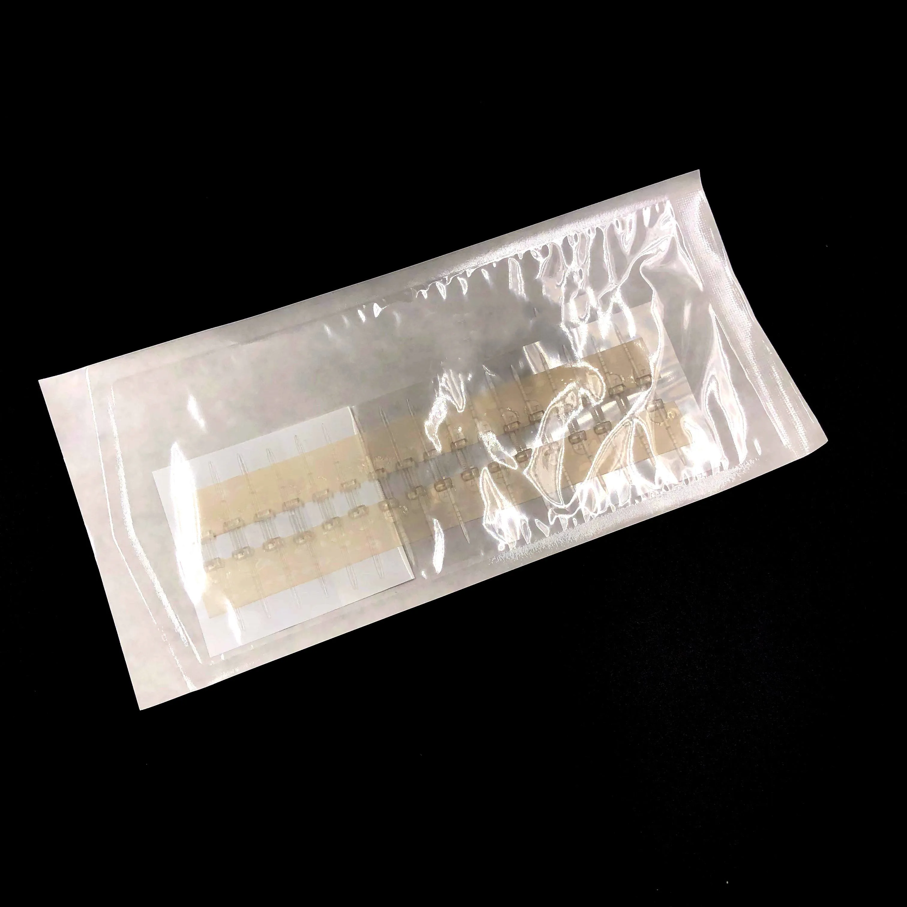Medical Wound Closure Device Suture For Skin Closure Hydrocolloid Zip ...
