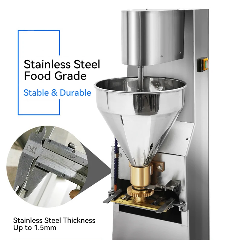 Latest Version Hot Automatic Efficient Jamaican Meat Pie Form And Press ...