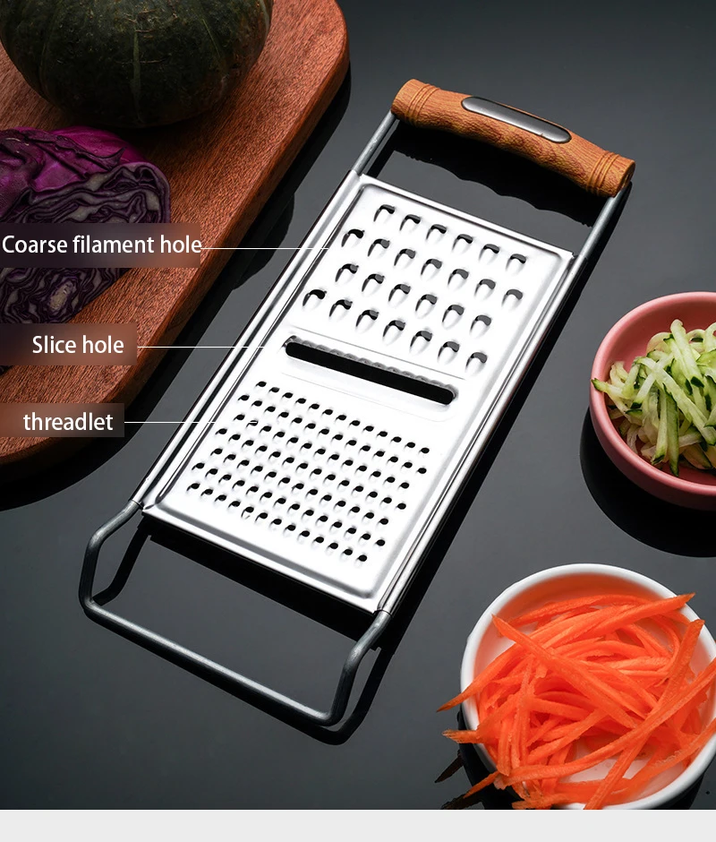 High Quality Multifunctional Grater Manual Stainless Steel Vegetable ...