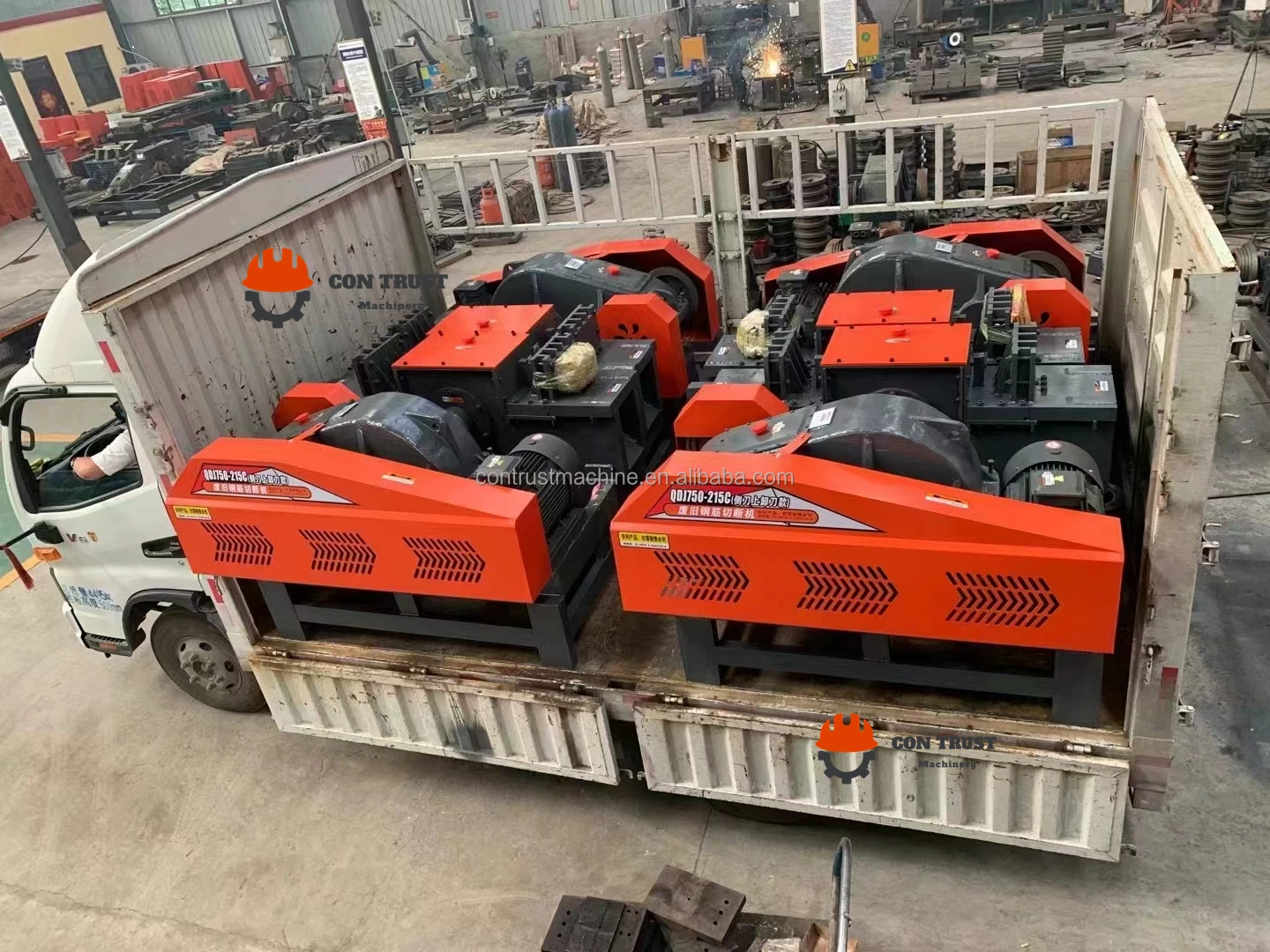 2025 Hot Sale Waste Rebar Pallet Metal Scraps Shredder