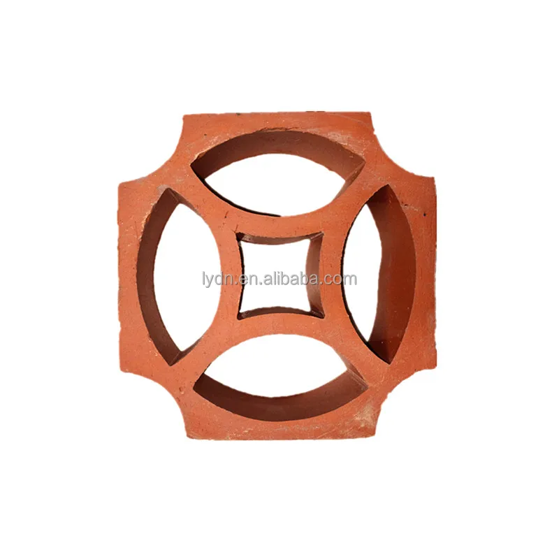 Terracotta Breeze Block Decorative Clay Lattice Bricks for Facades ...