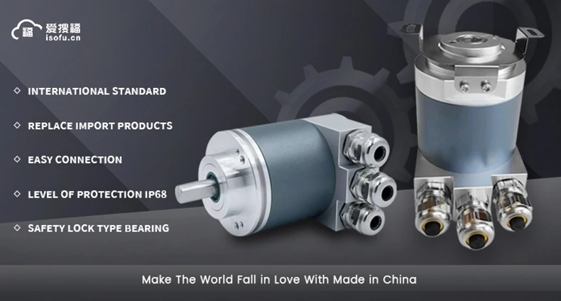 Isofu Profinet Shaft Multi-turn Absolute Value Encoder,Modularization ...