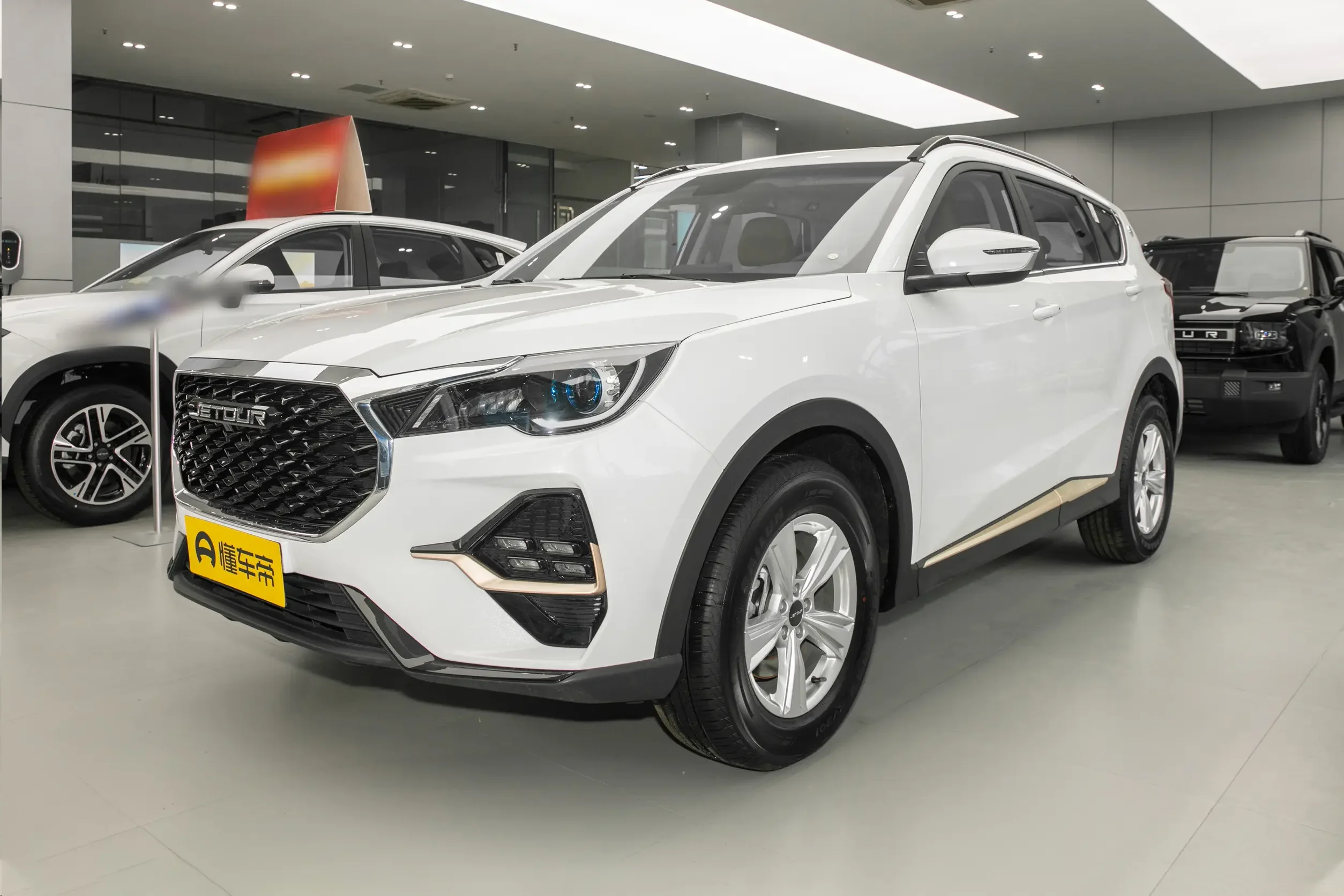 2025 Jetour X70 Plus Gasoline SUV - 1.5T 156hp 6-Speed DCT