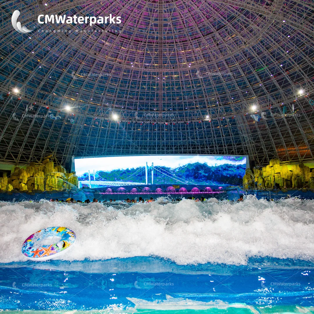 Commercial Wind Pressure Wave 75KW - Pool Surf Machine