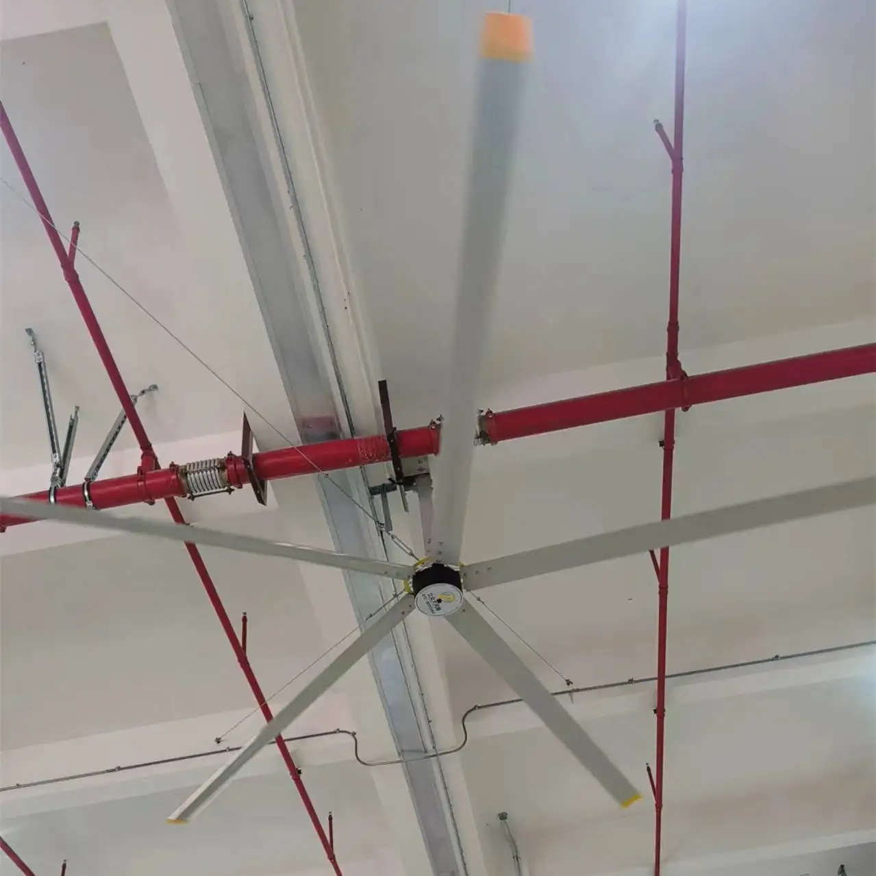 Hvls 24ft Industrial Ceiling Fans for Gym Popular Ventilation Solution ...