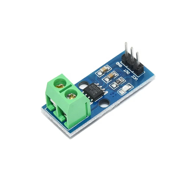 Jeking ACS724 module 5A 20A 30A range current detection board Hall ...