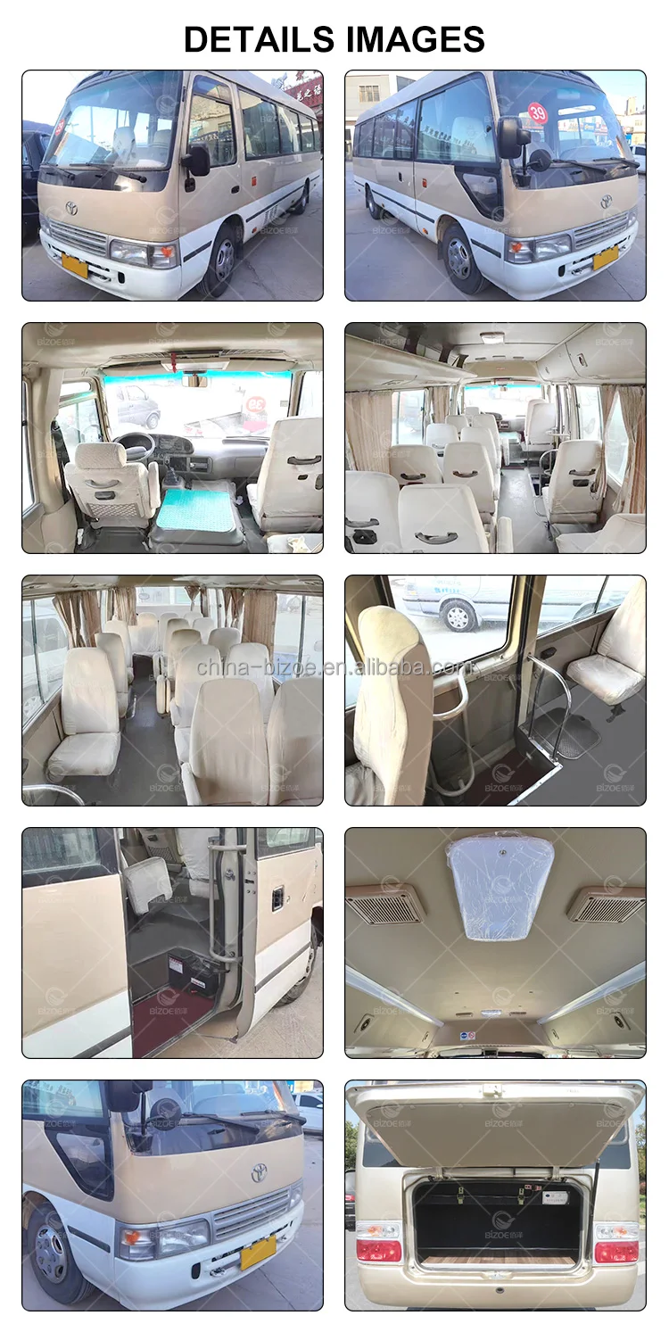 Coaster Lhd 30 Seater To Yota Coaster Bus For Sale 2019 Year Yuchai 130 ...