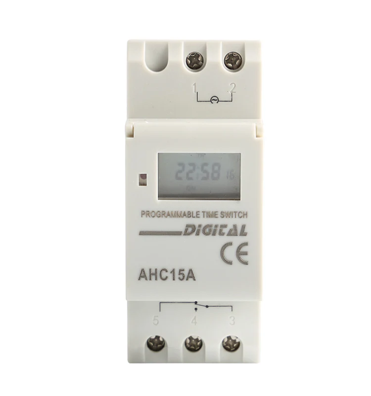 DHC15A programmable digital weekly time relay switches| Alibaba.com