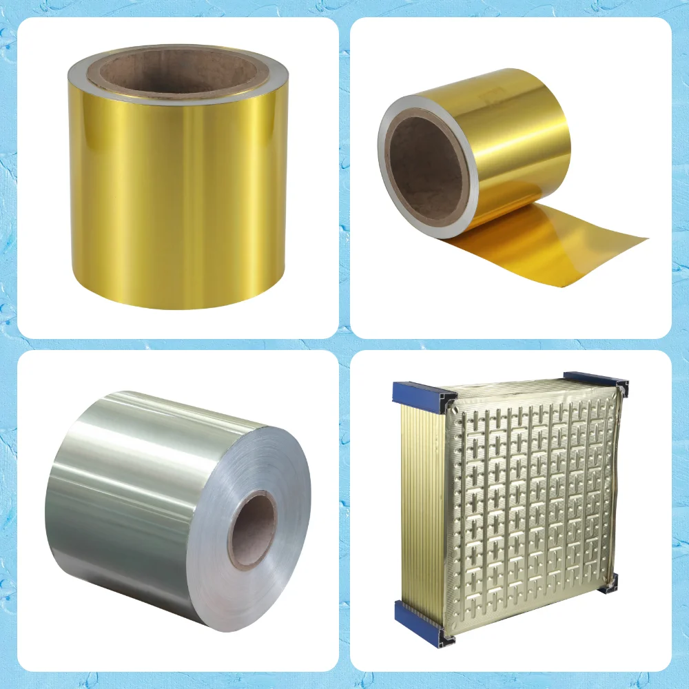 Epoxy Coated Aluminum Coil/foil Welded Bended And Cut For Vessels In ...