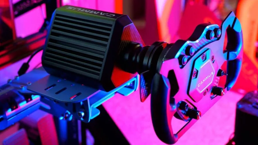 Cammus Racing Car Simulator Driving Force Sim Racing Simulator Gaming ...