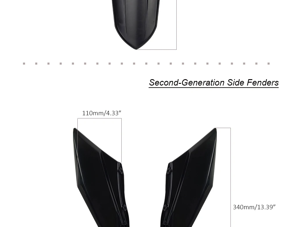 Second Generation Plastic Kit Fit to Sur Ron Light Bee X and S.SURRON ...
