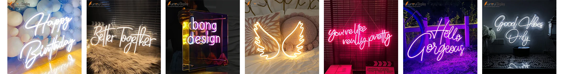 Sunyu Display Product Co., Ltd. - Display Stand, Neon Sign