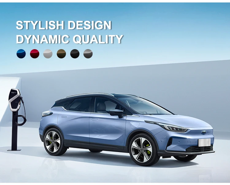 Geely Geometry C New Arrivals Custom 4 Wheels Electric Cars Adults ...