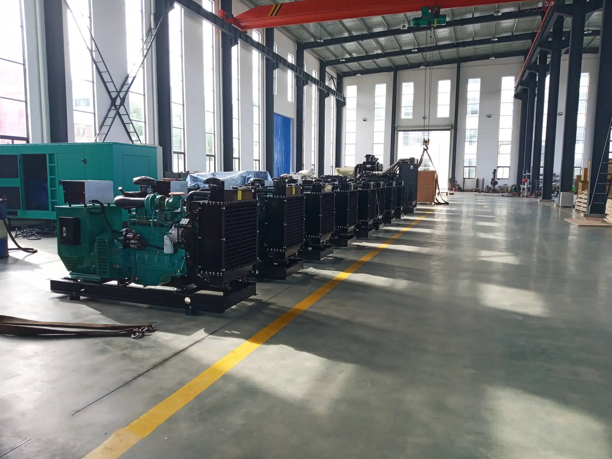 Cummins 4B3.9-G12 Diesel Engine - 24KW Silent Generator