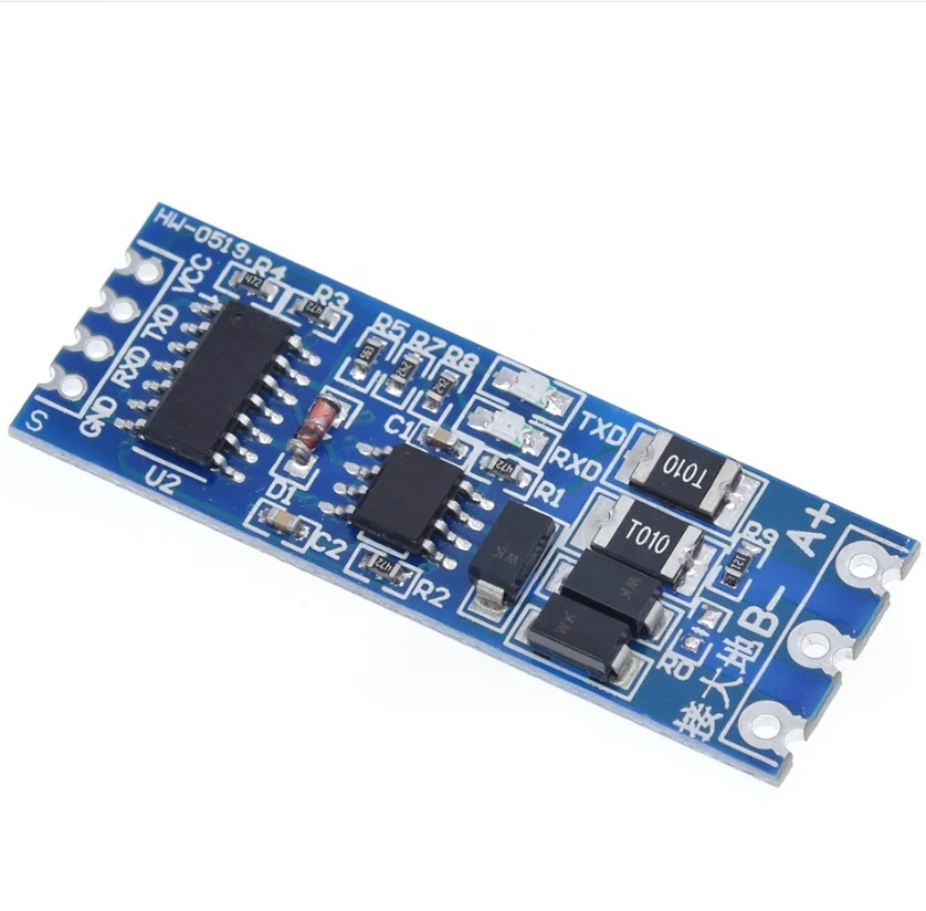Microcontroller TTL to RS485 module 485 to serial UART level conversion ...