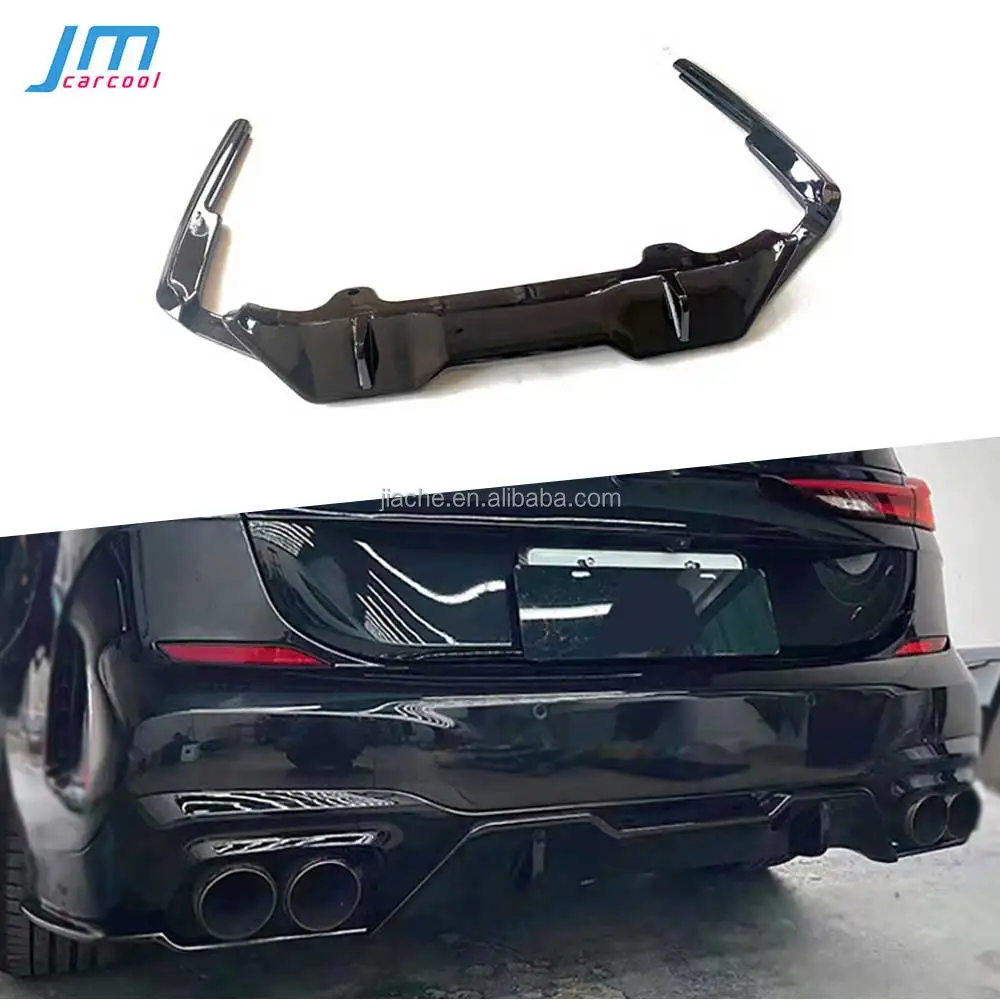 Abs Rear Diffuser Bumper Chin Lip Guard Bodykit For Bmw 2 Series F44 M ...